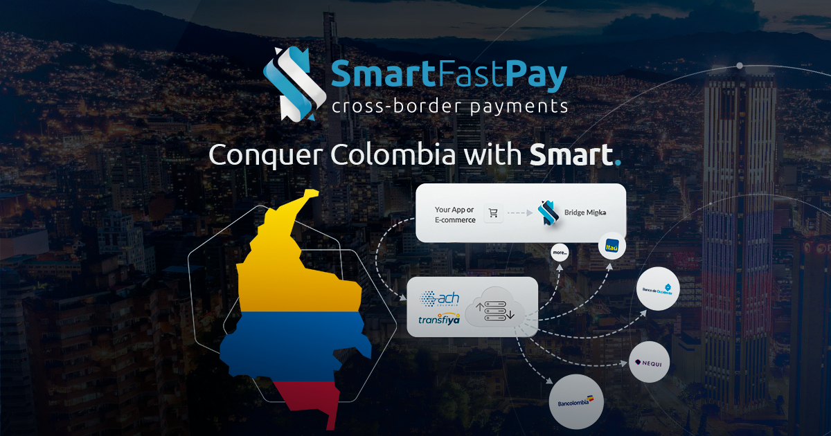 Instant Payments in Colombia: Agility and Security with Smart API - SmartFastPay